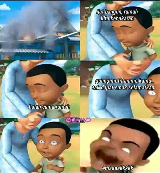 Si ijat Susah² ngerakit - 9GAG