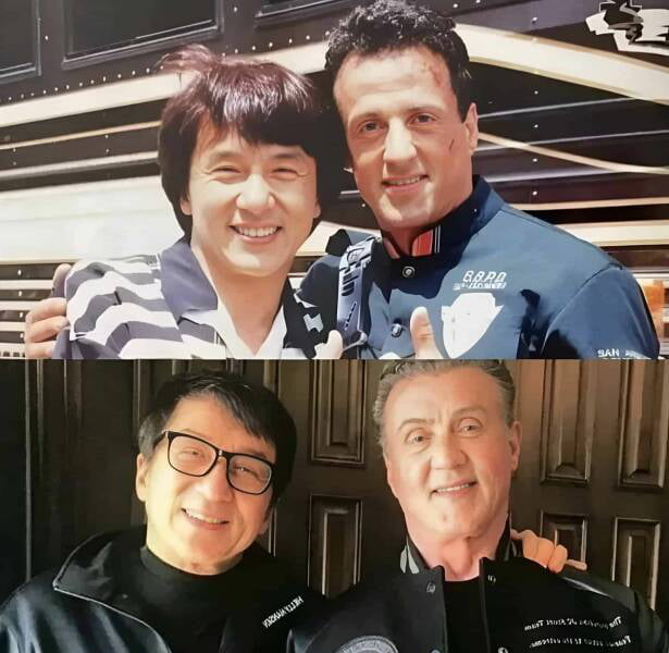 Drunken Master and Demolition Man - 9GAG