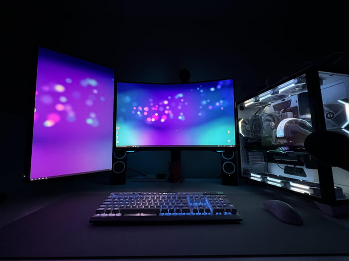 Current set up - 9GAG