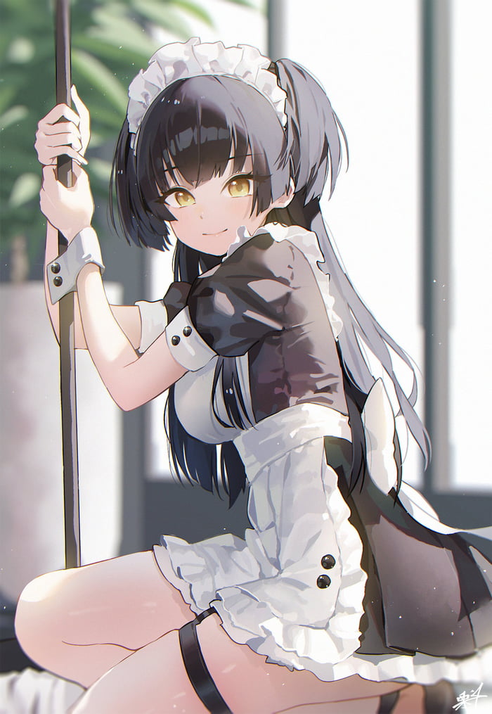 Maid Fuyuko Mayuzumi - 9GAG