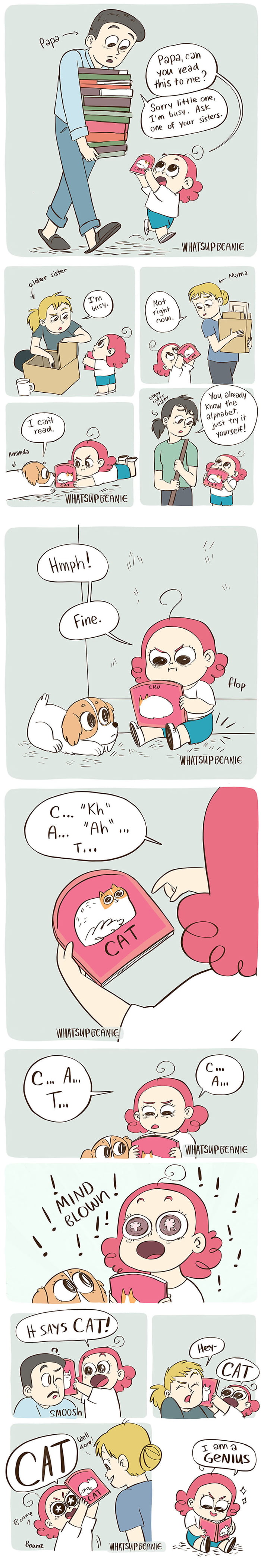 Reading Skill Unlocked! - 9GAG