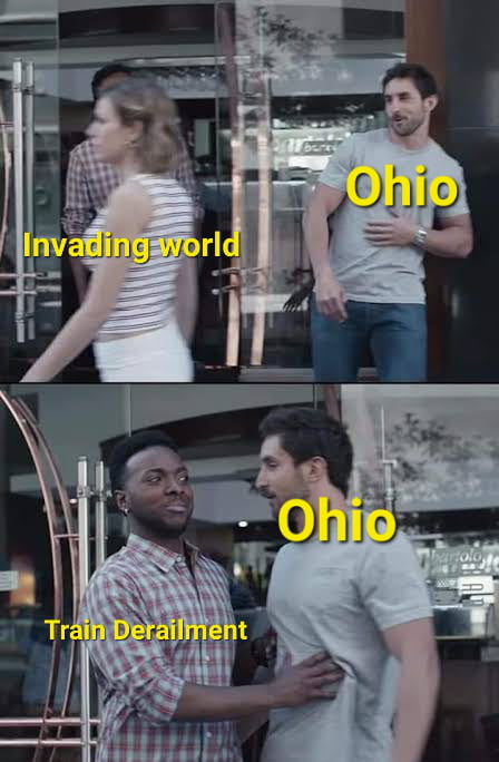 For now we save from Ohio invasion - 9GAG