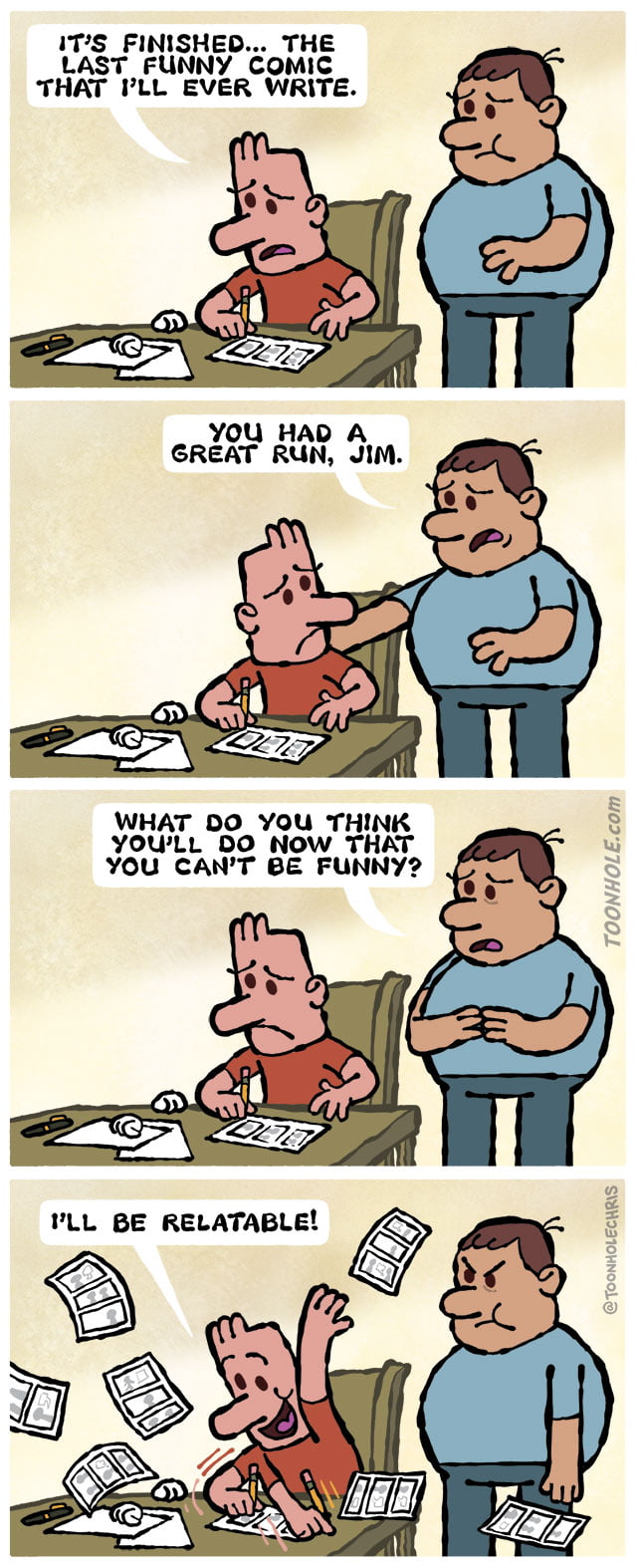 Last funny comic. - 9GAG