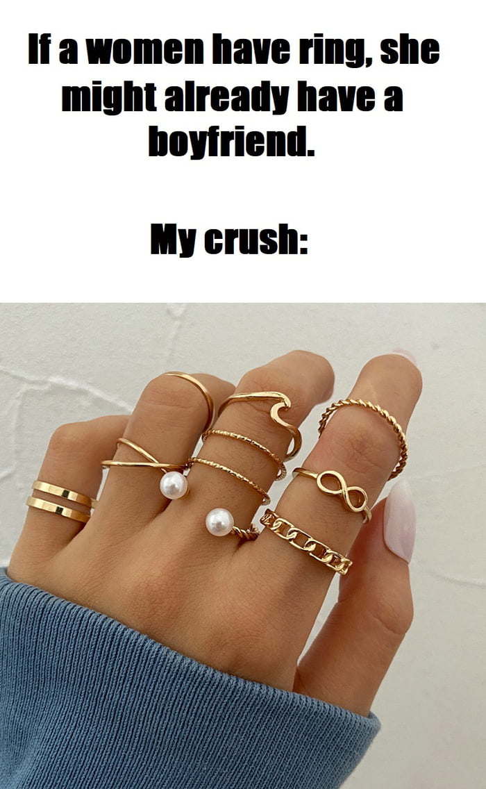 Meme about ring - 9GAG