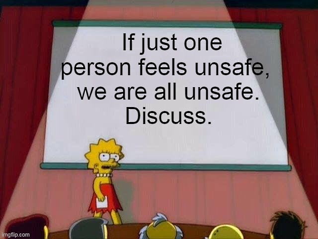 How safe do you feel? - 9GAG