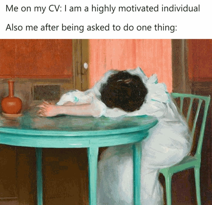 Highly motivated - 9GAG