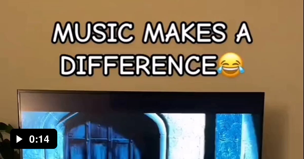 Music makes a difference - 9GAG
