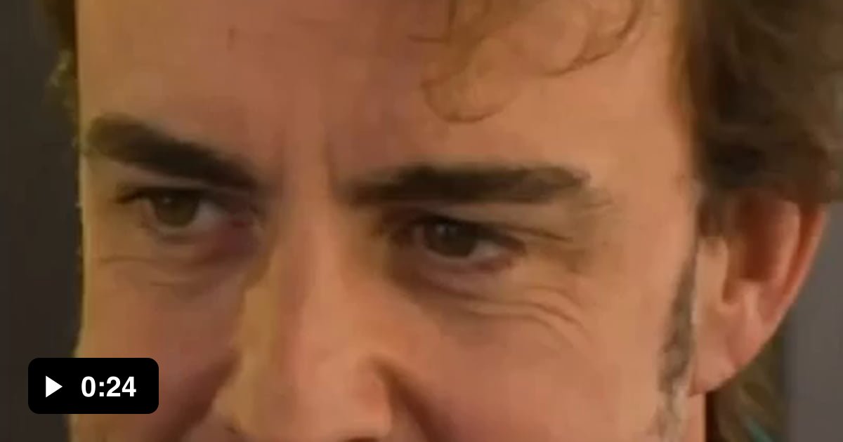 Alonso is the real giga chad - 9GAG