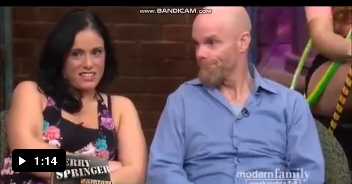 Fat Albert gets owned at the end. Also RIP Jerry Springer, you will be missed!! - 9GAG