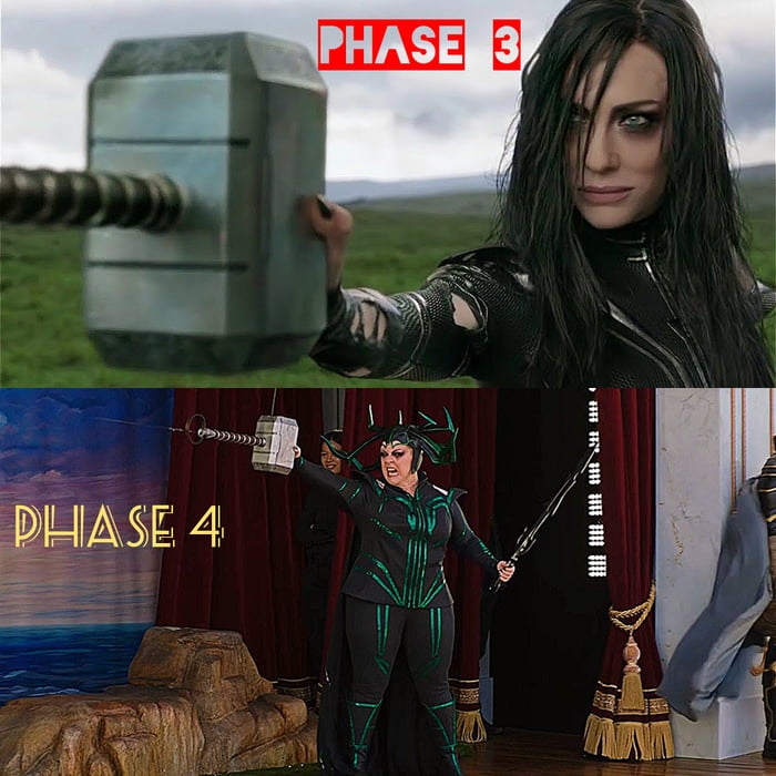 Phase 4 is awesome. - 9GAG