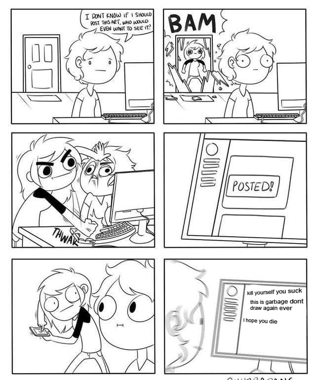 Whats its like being artist - 9GAG