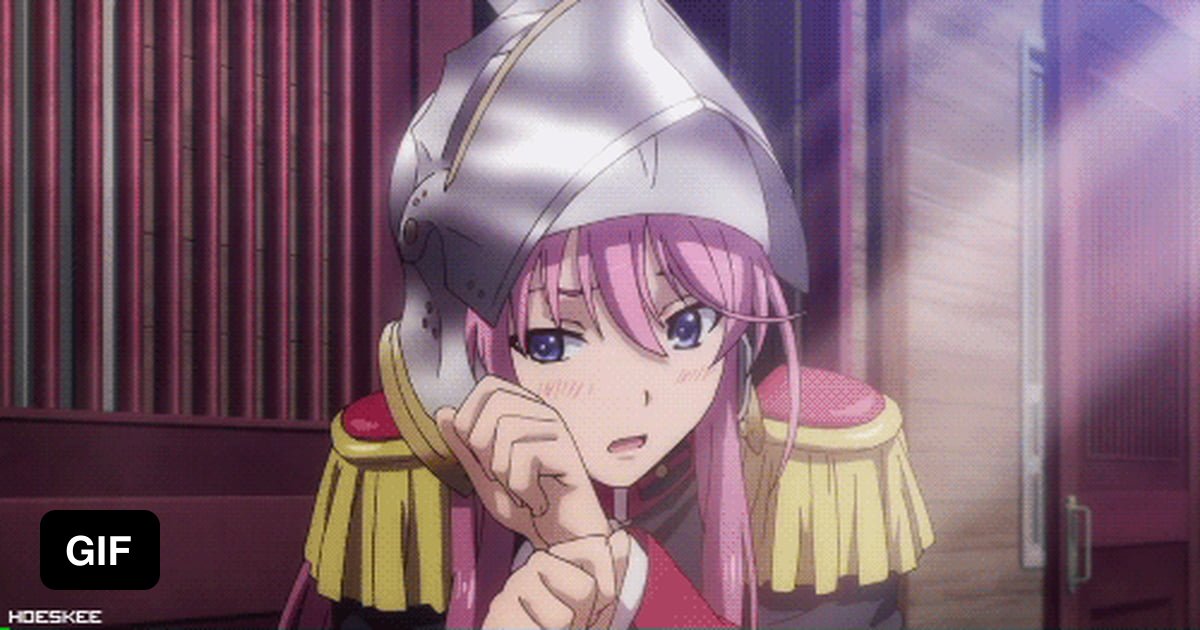 Tactile helmet deployment [Walkure Romanze] - 9GAG