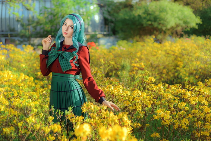 Michiru from Sailor Moon cosplay by BellatrixAiden - 9GAG