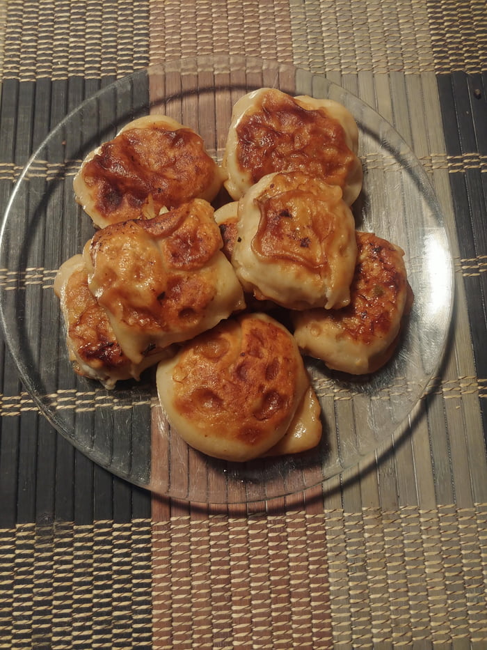 Lazy Chicken and Cabbage Gyoza - 9GAG