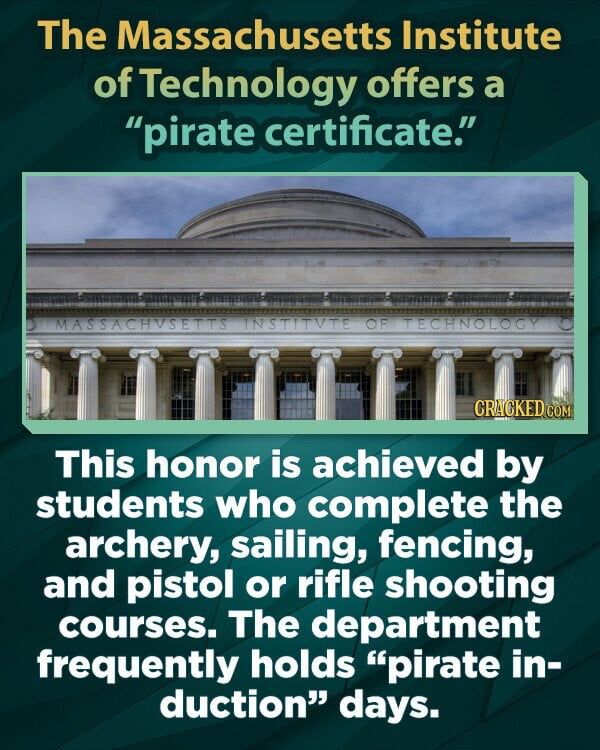 So I can major in Piracy? Sweet! - 9GAG