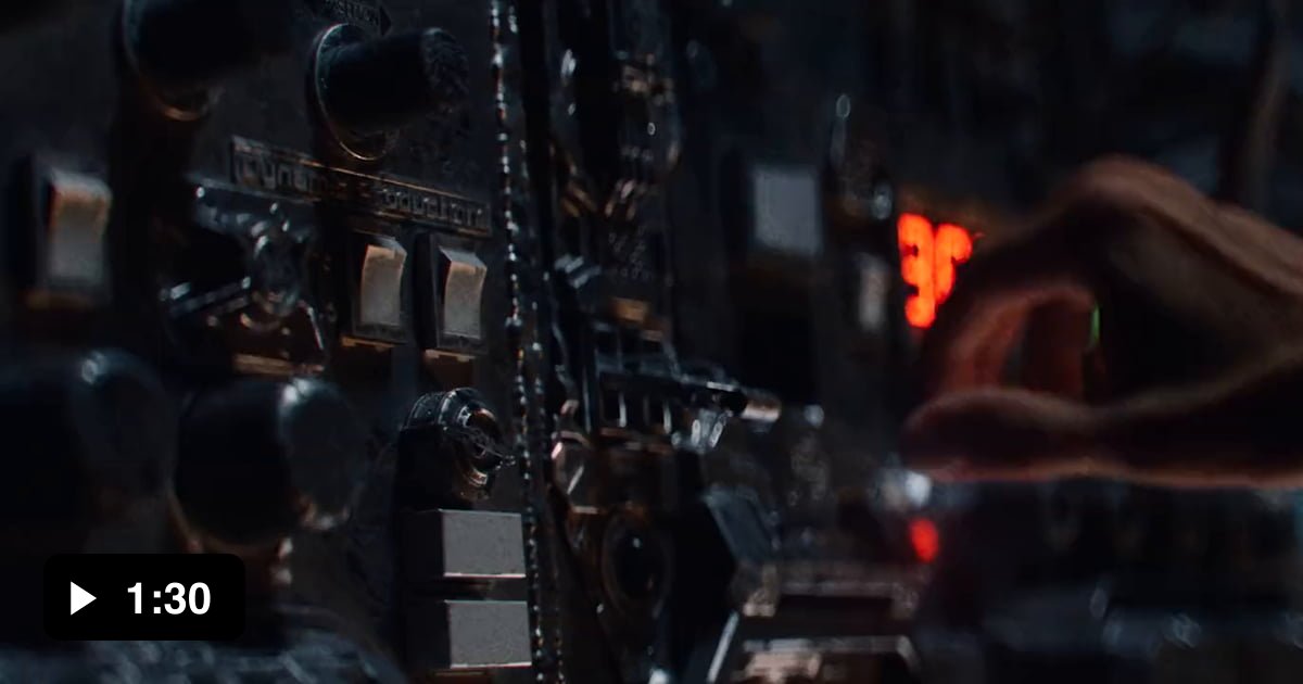 @someidesign Release a New game trailer I direct for 2089:边境 . this ...