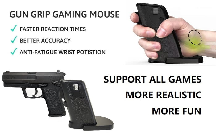 Shooter game mouse - 9GAG