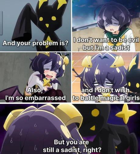 Gushing over magical girls - 9GAG