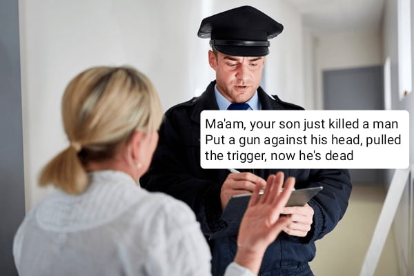 He didn't mean to make her cry - 9GAG