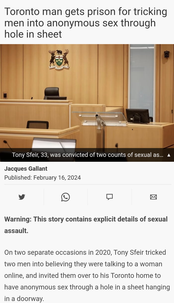 I think this man was better off slicing his Johnson - 9GAG