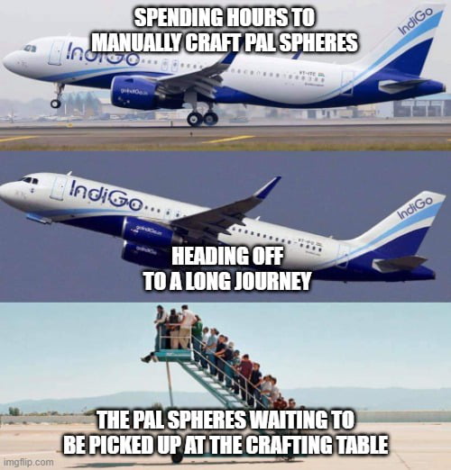 It happens to me everytime in Palworld! - 9GAG