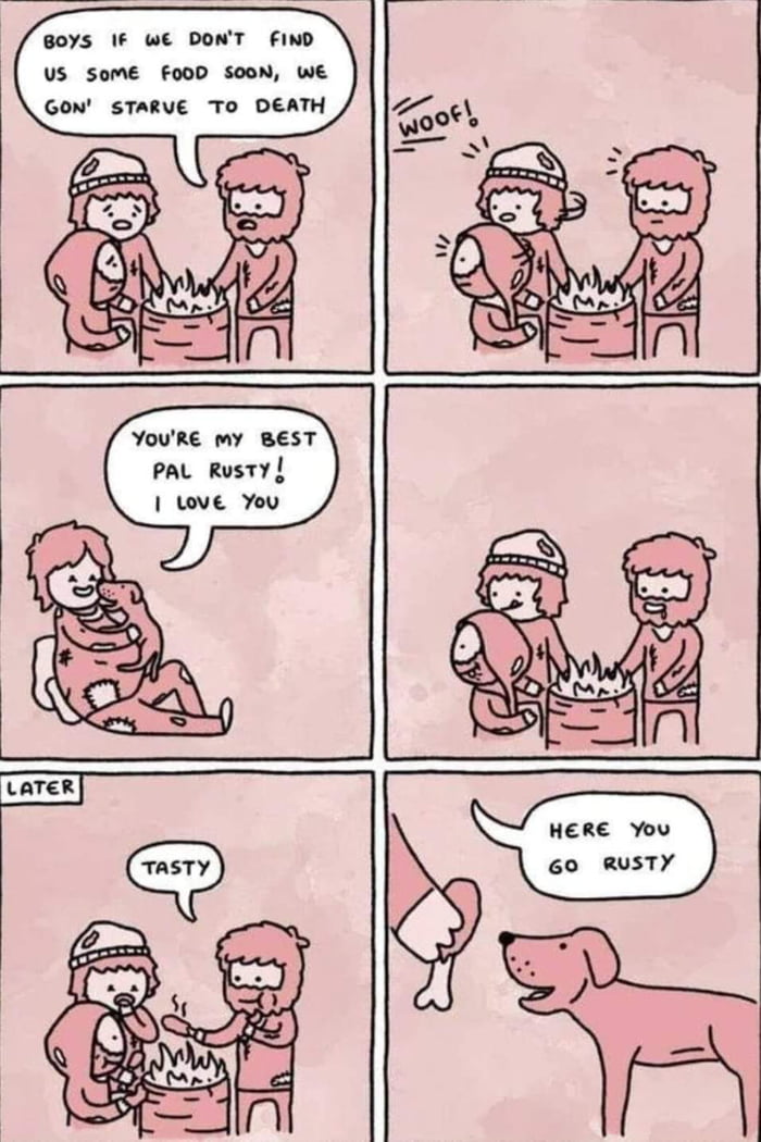 Rusty's a good boy - 9GAG