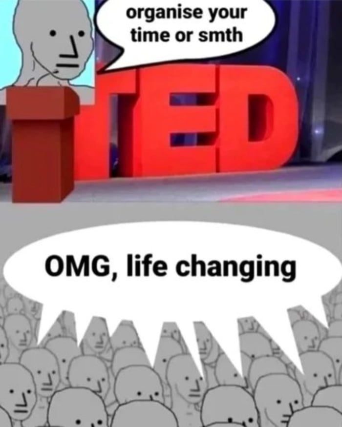 Ted talks - 9GAG