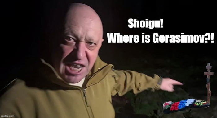 Where is Gerasimov!? Shoigu! - 9GAG
