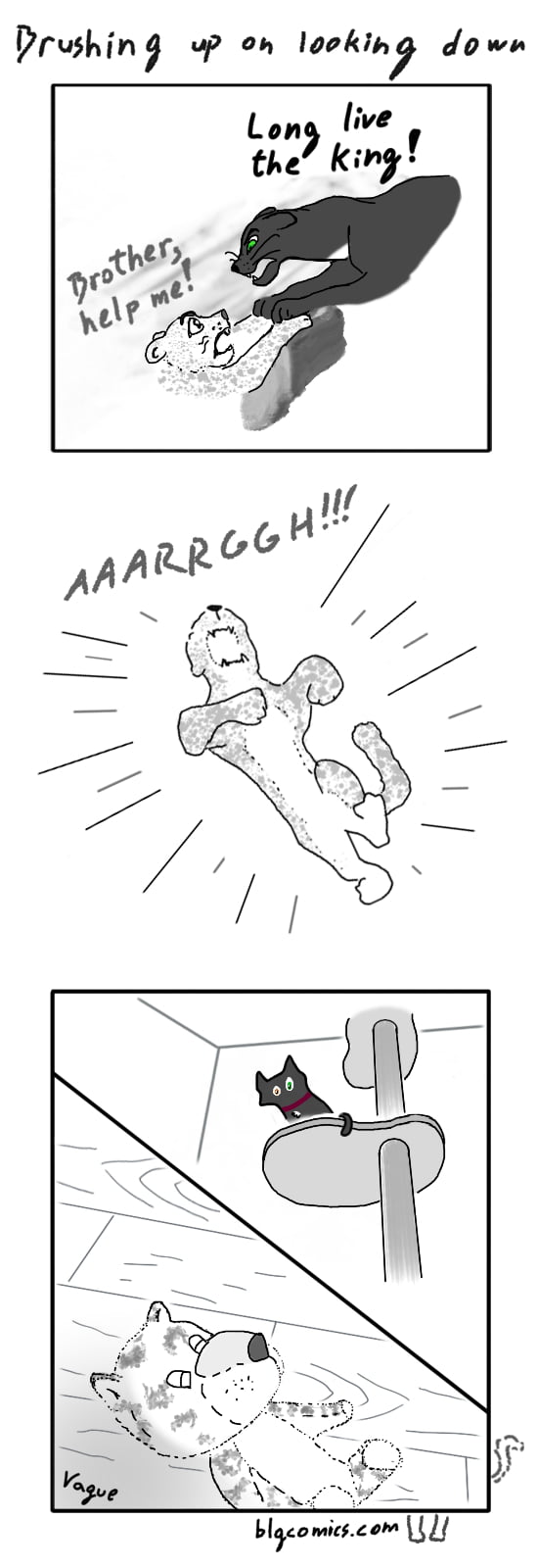 OC Comic strip - Broken Looking Glass - 9GAG