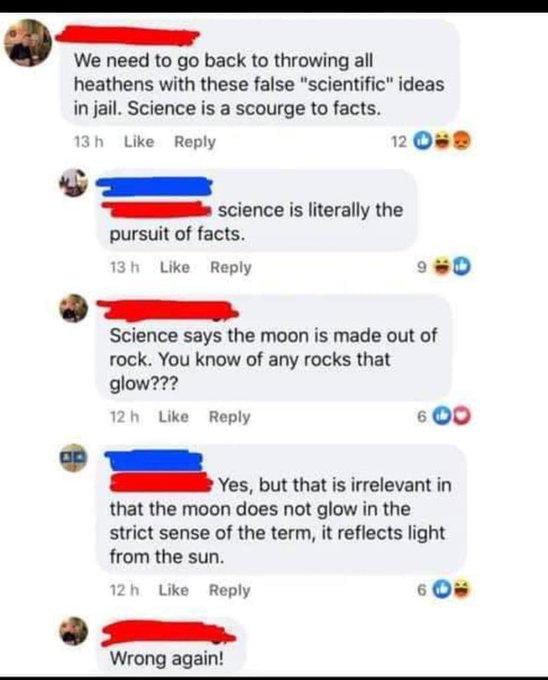 "Wrong again!" - 9GAG