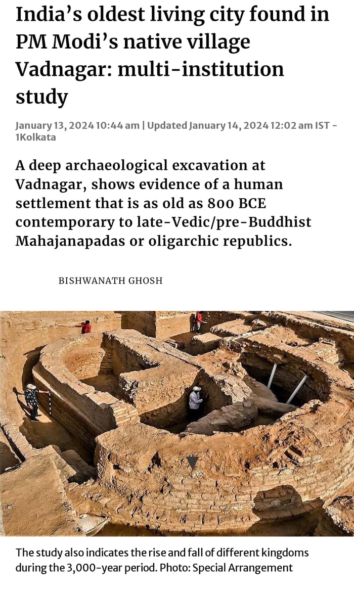 The findings have been just published in a paper titled ‘Climate, human ...