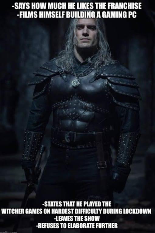 CavillChad: Unraveling the Witcher Series Speculations - 9GAG