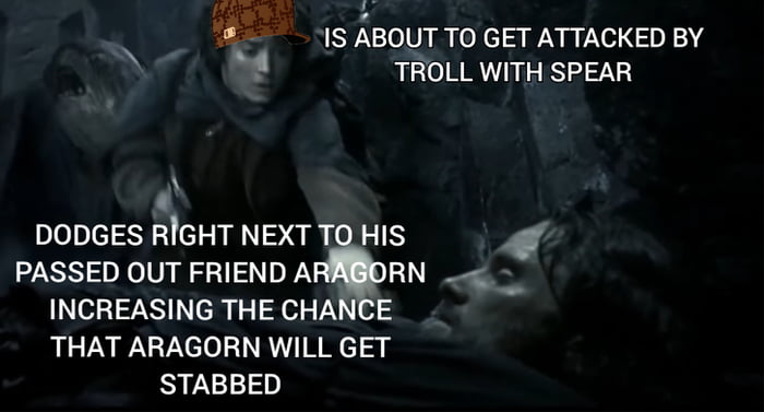 Scumbag Frodo - 9GAG