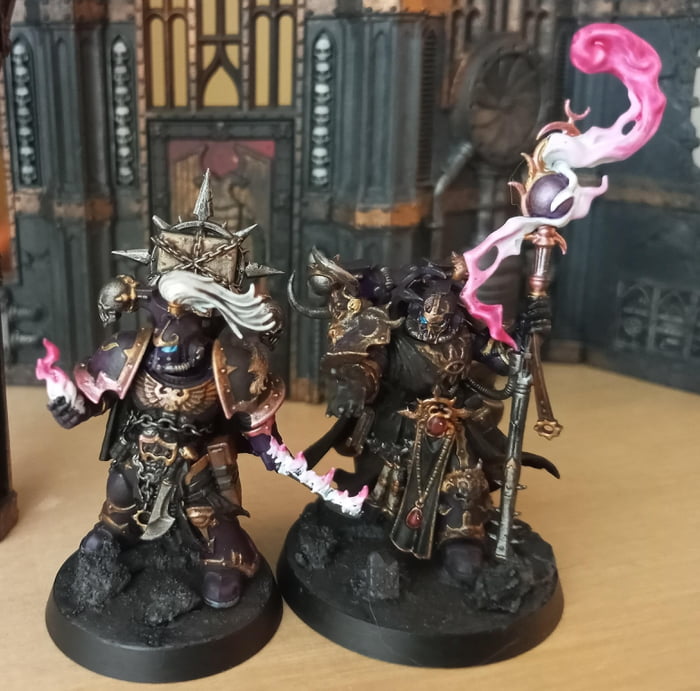 Emperor's Children Color Scheme Sons of Horus Tactical Squad : Warhammer30k