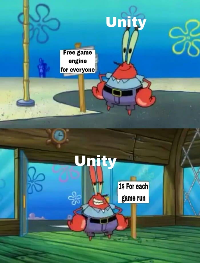 Unity in a nutshell - 9GAG