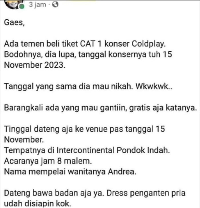 Gw skip dulu lah - 9GAG