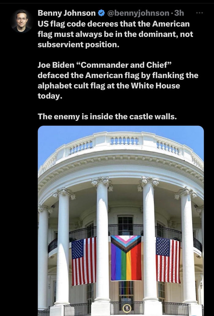 Alphabet cult flag - 9GAG