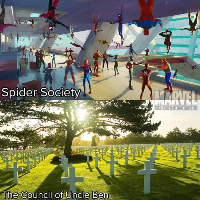 Uncle Ben: Across the pepsi verse - 9GAG