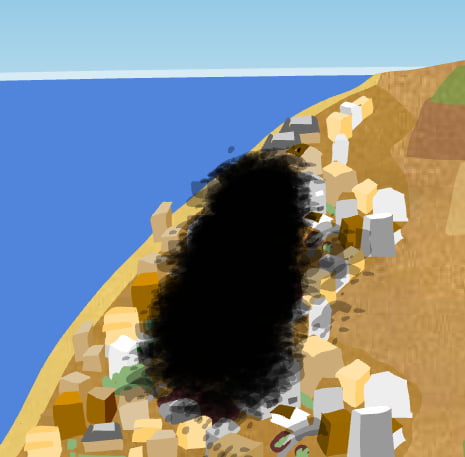 Gaza strip october 2023 colorised (game: raid gaza newgrounds) - 9GAG