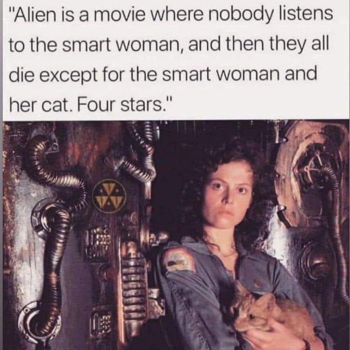 Now I got another reason to watch Alien. - 9GAG