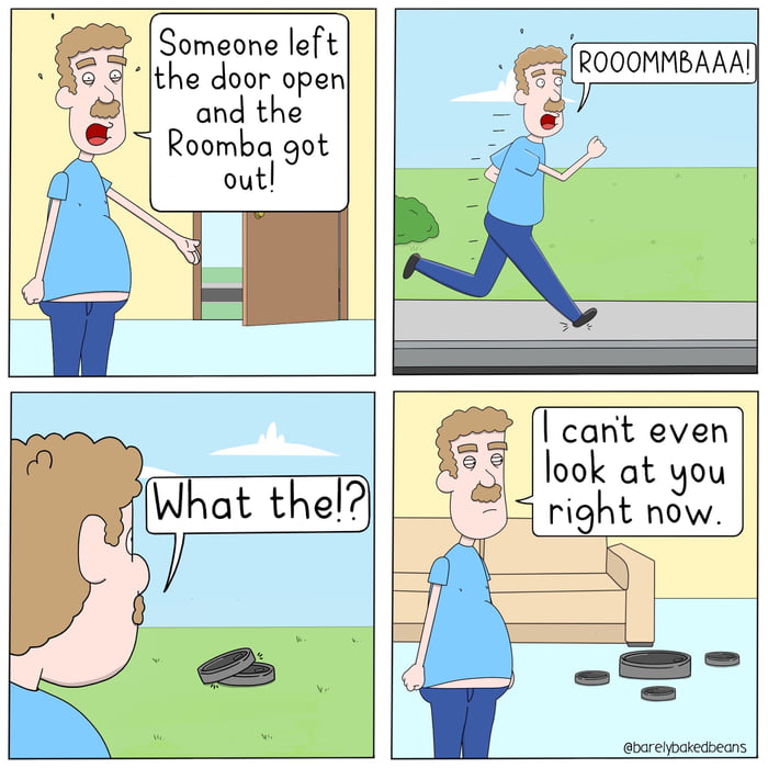 Roomba Romance - 9GAG