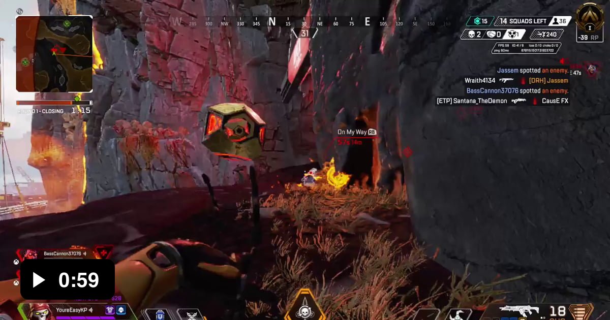 When the death totem comes through - 9GAG