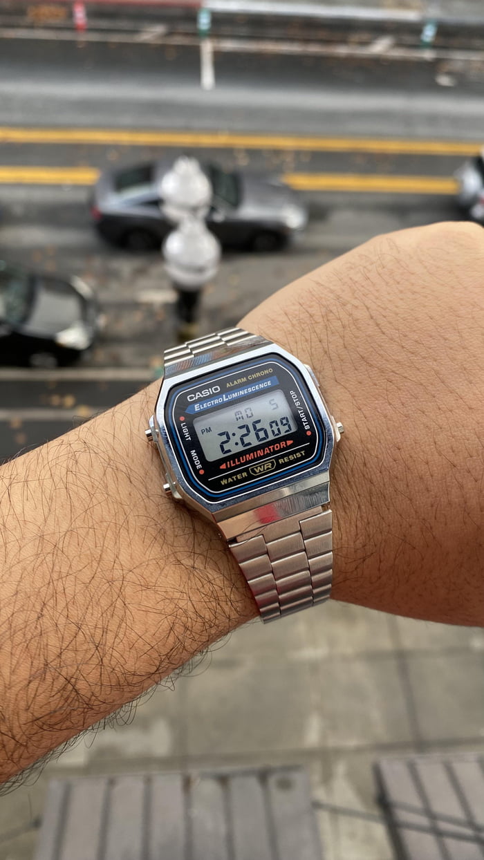 Old school casio watch - 9GAG