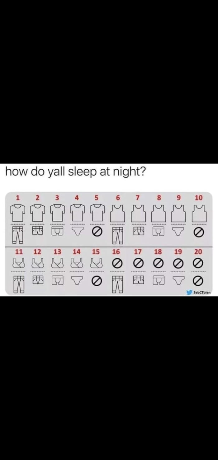 How do you sleep? - 9GAG