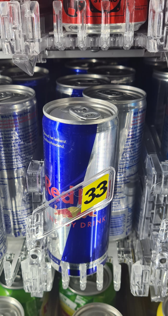They forgot to move these cans to the #1 spot. - 9GAG