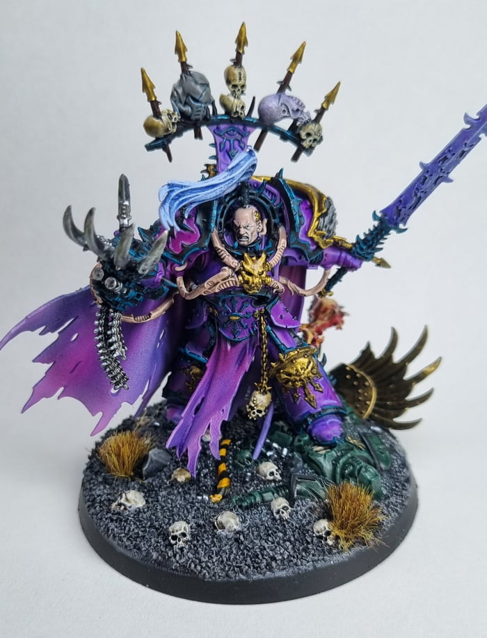 Abbadon ready for 10th - 9GAG