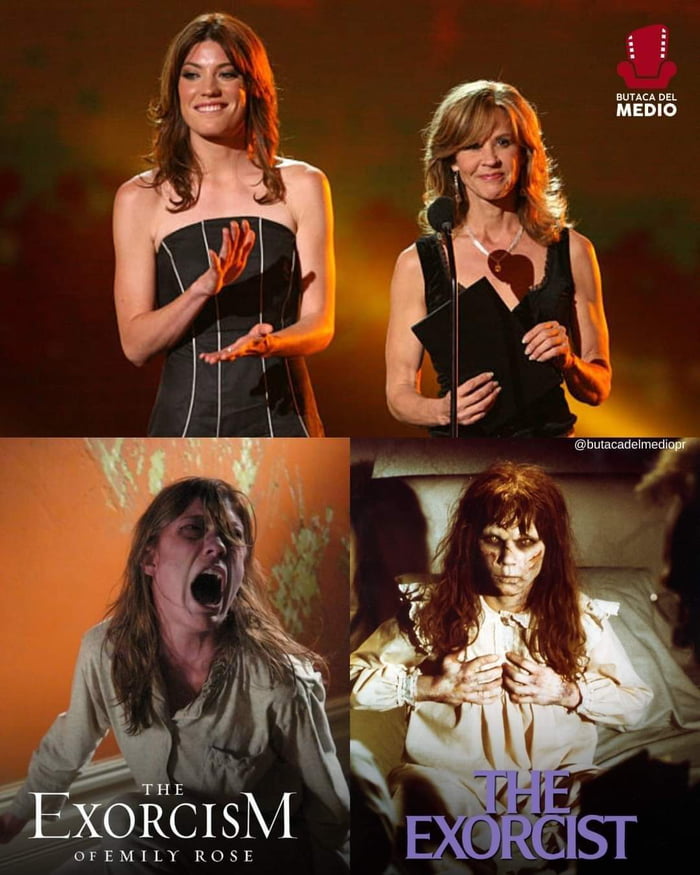 Emeliy rose reached greatness just like the exorcist did. - 9GAG