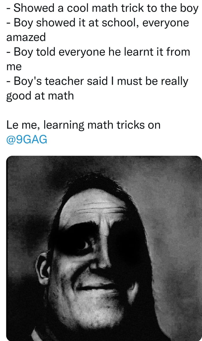 I math genius 🤓🤪 - 9GAG