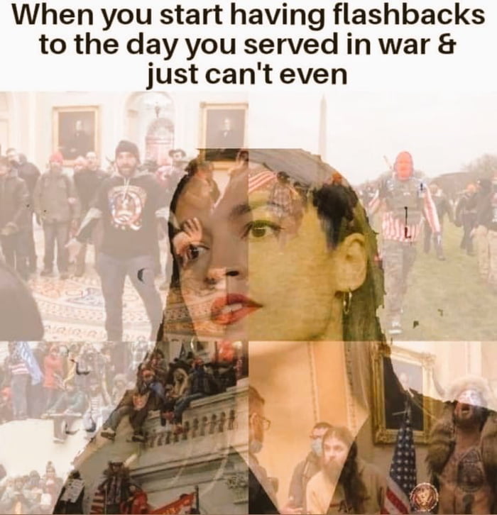 The valiant and courageous AOC - 9GAG