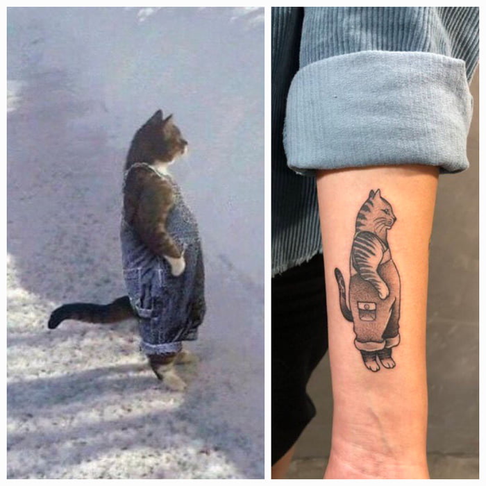 Show me your tattoos, this is my fav, love it so much - 9GAG